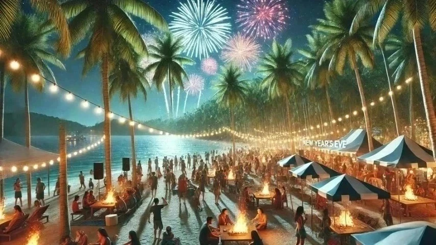 TicketMate Fiji - New Years on the Beach