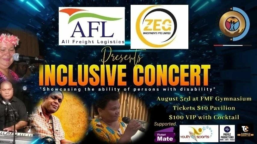 TicketMate Fiji - INCLUSIVE CONCERT "Showcasing the of Persons with ...