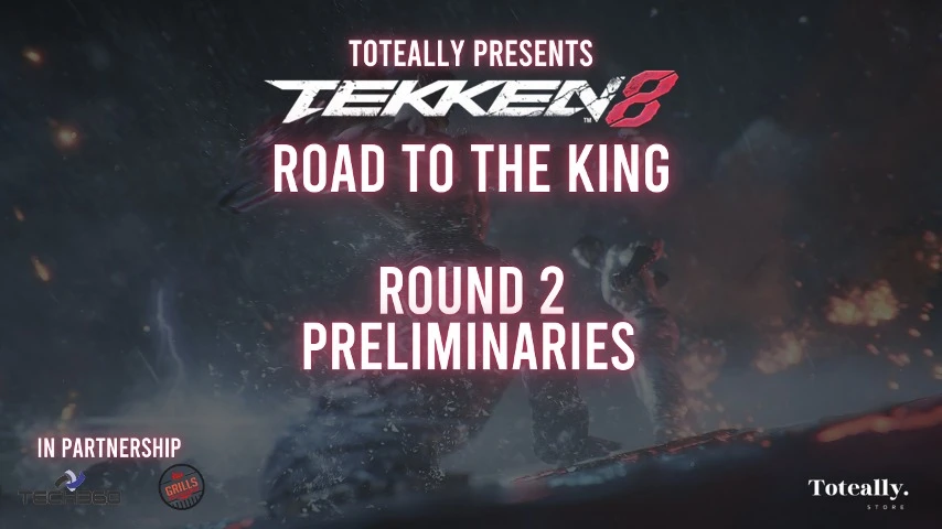 TicketMate Fiji - Toteally Presents Tekken 8 Round 2: Preliminaries